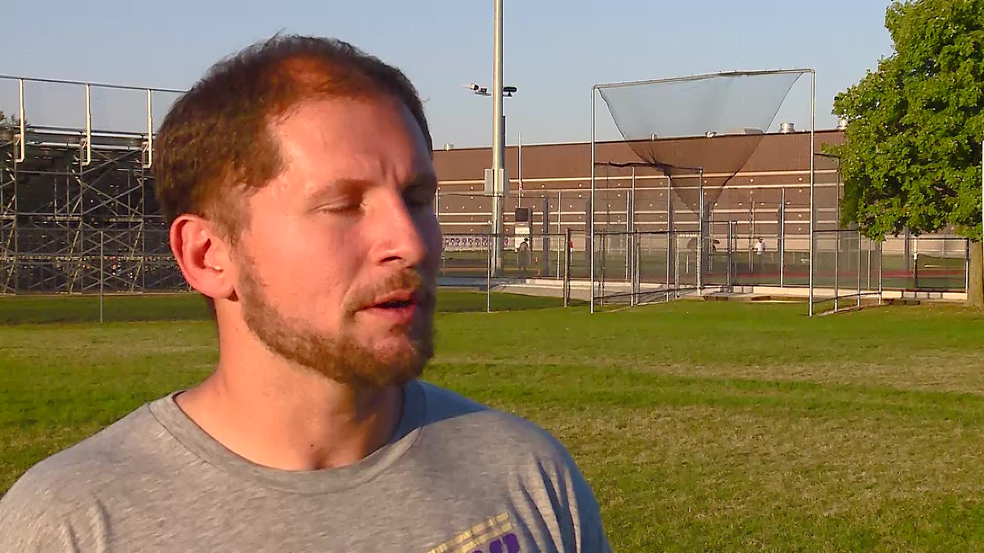 New Haven head football coach Kyle Booher full practice interview 10/2 ...