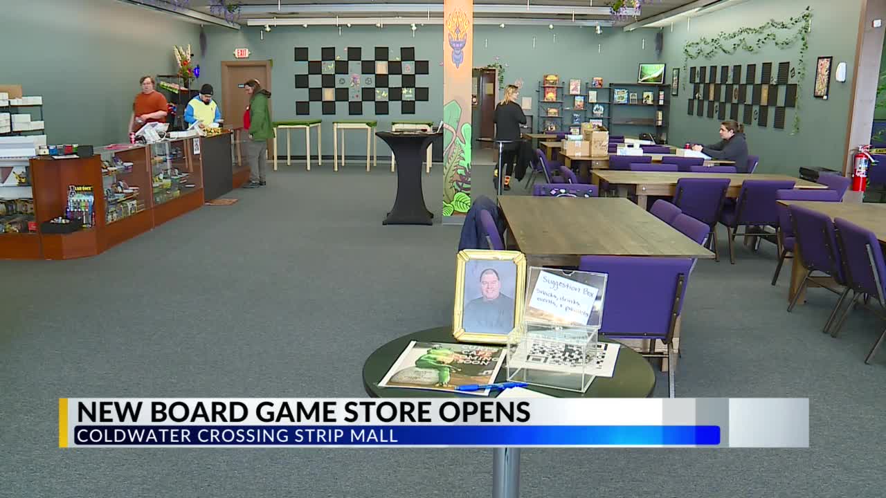 Round Table Games celebrates grand opening – WANE 15