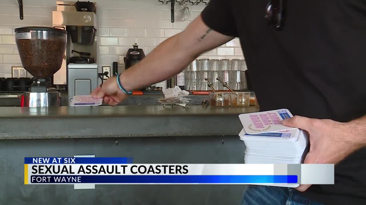Coasters combat sexual assault – WANE 15