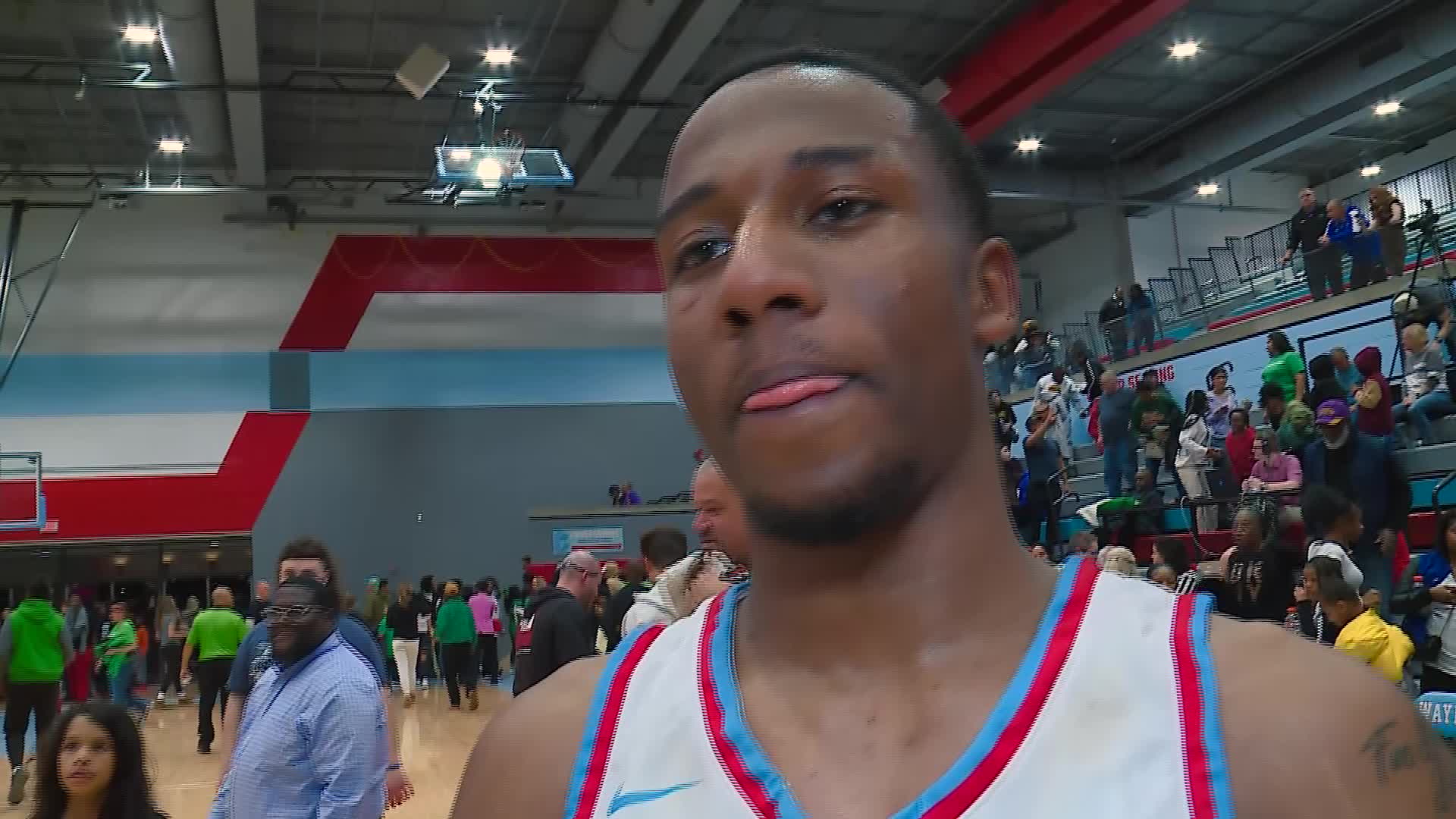 Wayne boys basketball’s Chase Barnes full postgame interview 2/9/2024 ...