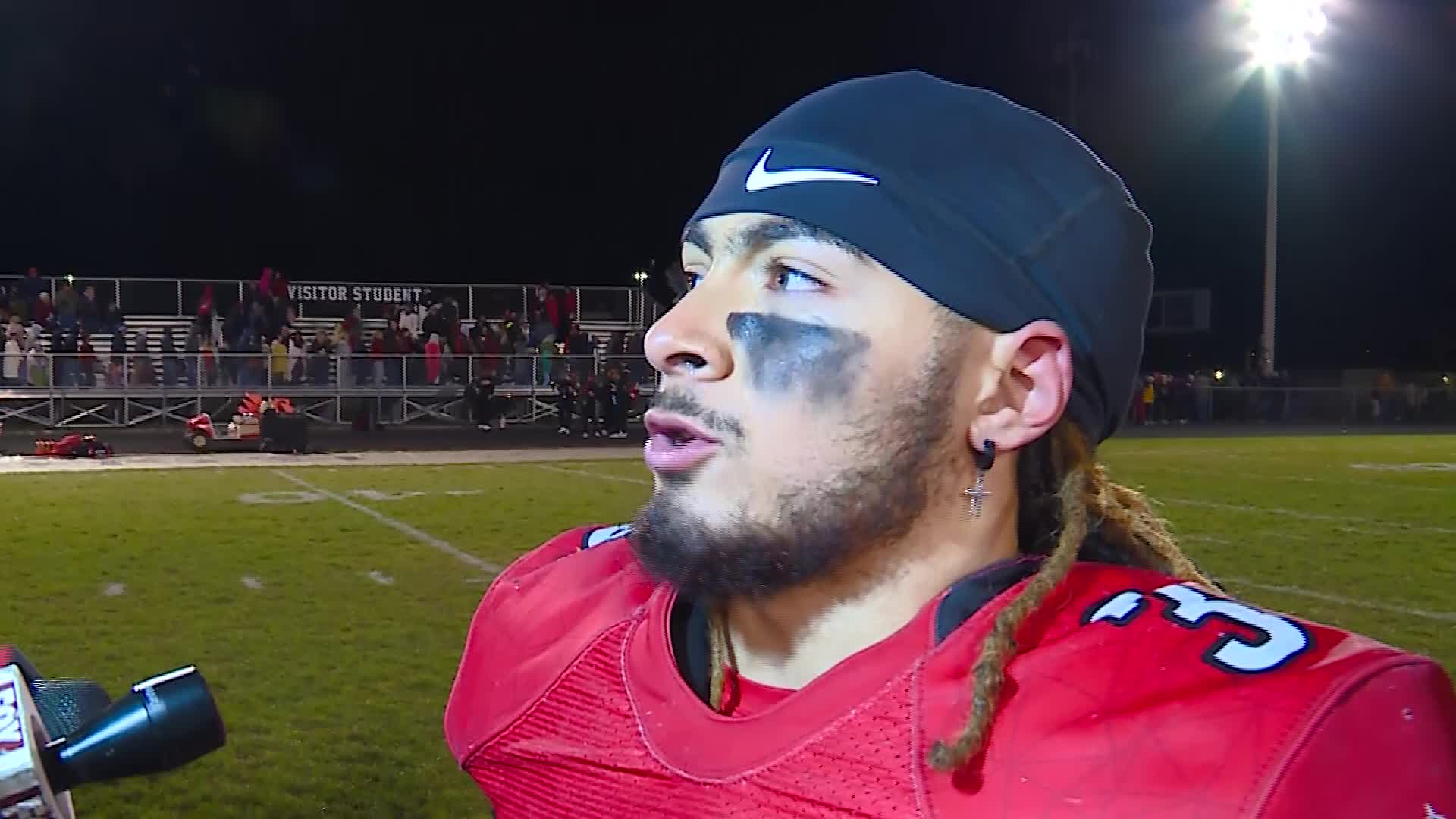 Bishop Luers’ Gio Jimenez full postgame interview 11/10/2023 – WANE 15