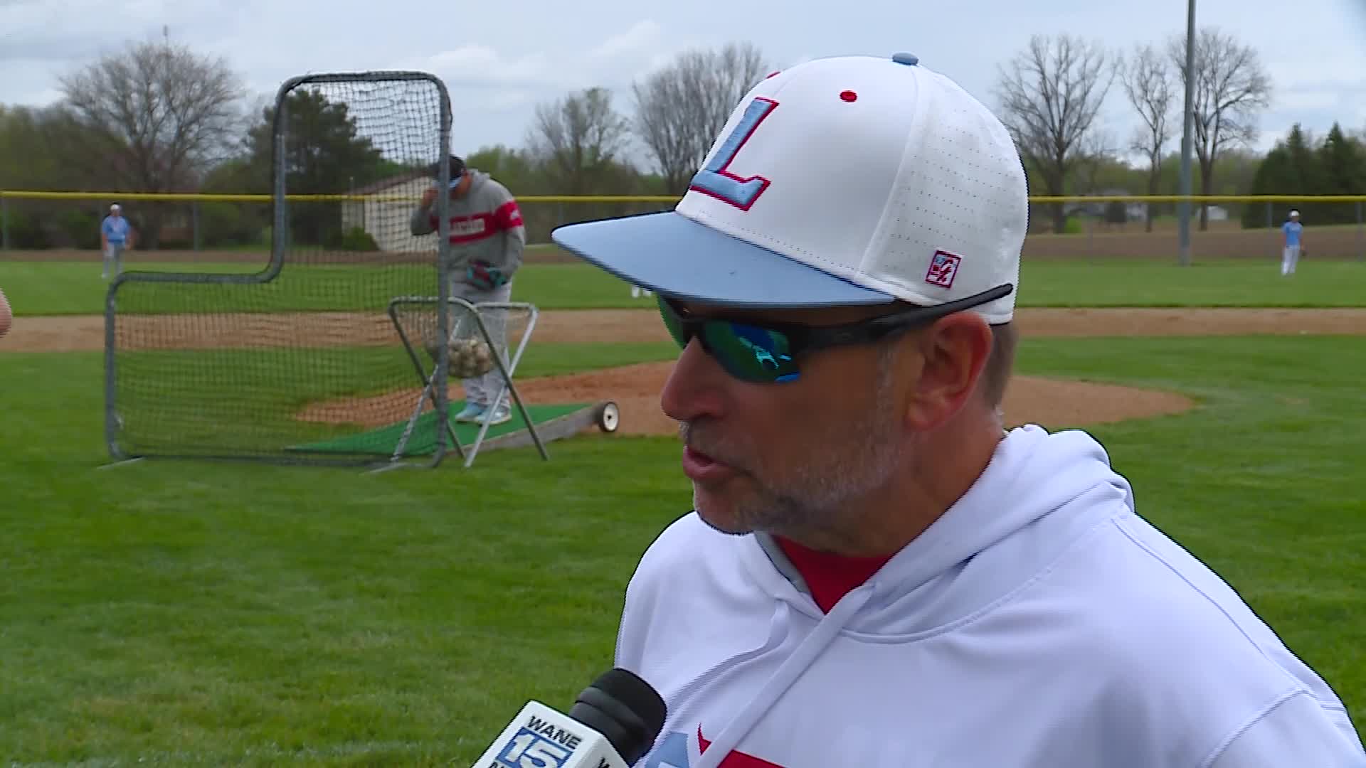 Lakeland head baseball coach Mike Isaacs full interview 4/29/2024 – WANE 15