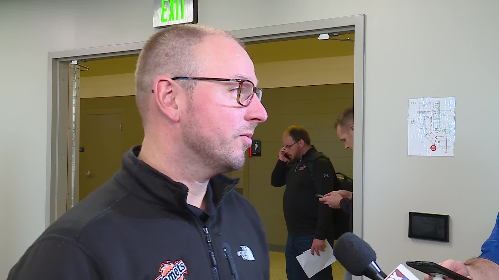 Ben Boudreau previews Komets season on first day of team camp – WANE 15