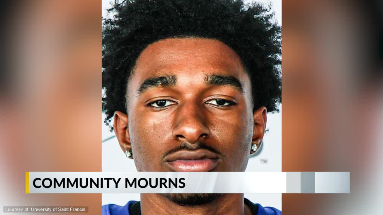 University of Saint Francis remembers Jayden Morris – WANE 15