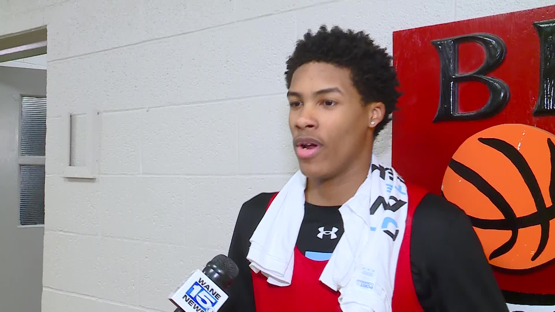 Bishop Luers junior guard Dereon Truesdale full practice interview 12 ...