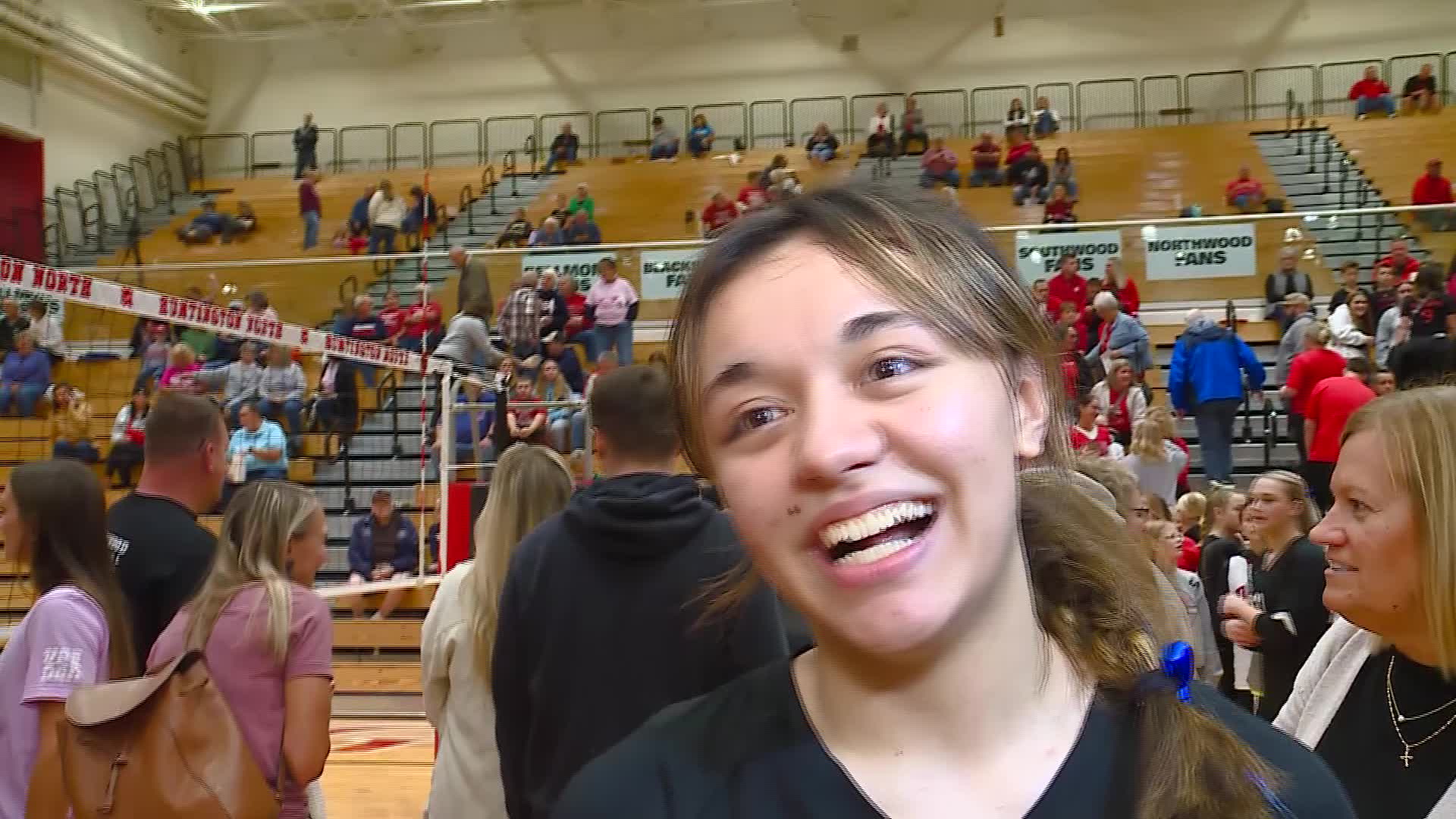 Southwood’s Shania Rhamy full postgame interview 10/28/2023 – WANE 15
