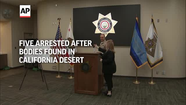 5 Suspects Arrested In California Desert Killings Wane 15