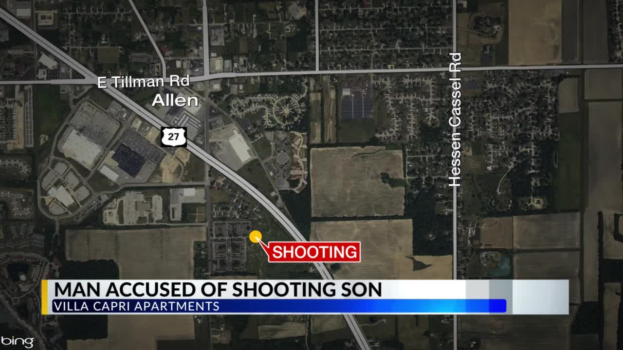 ‘Dropped the baby’: Father accused of shooting son with vague motive ...