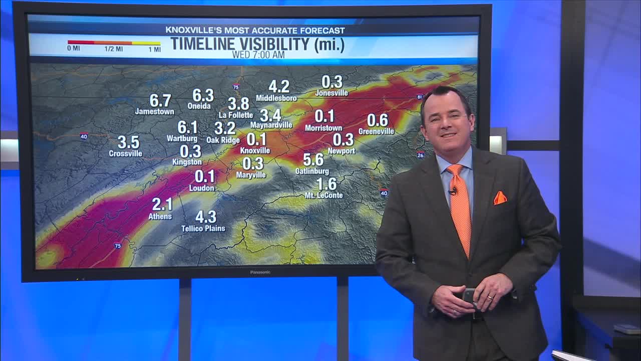 Areas of fog return overnight – WATE 6 On Your Side