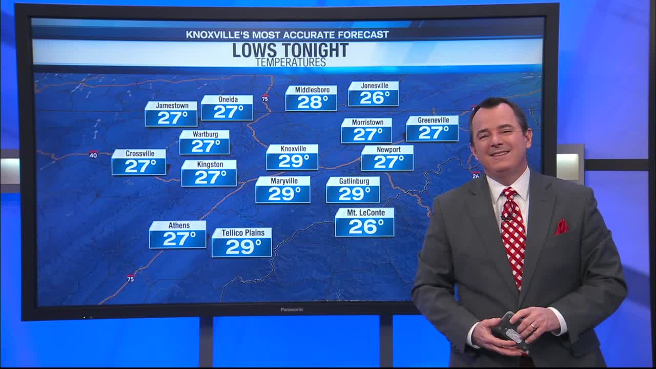 Clearing and cold overnight – WATE 6 On Your Side