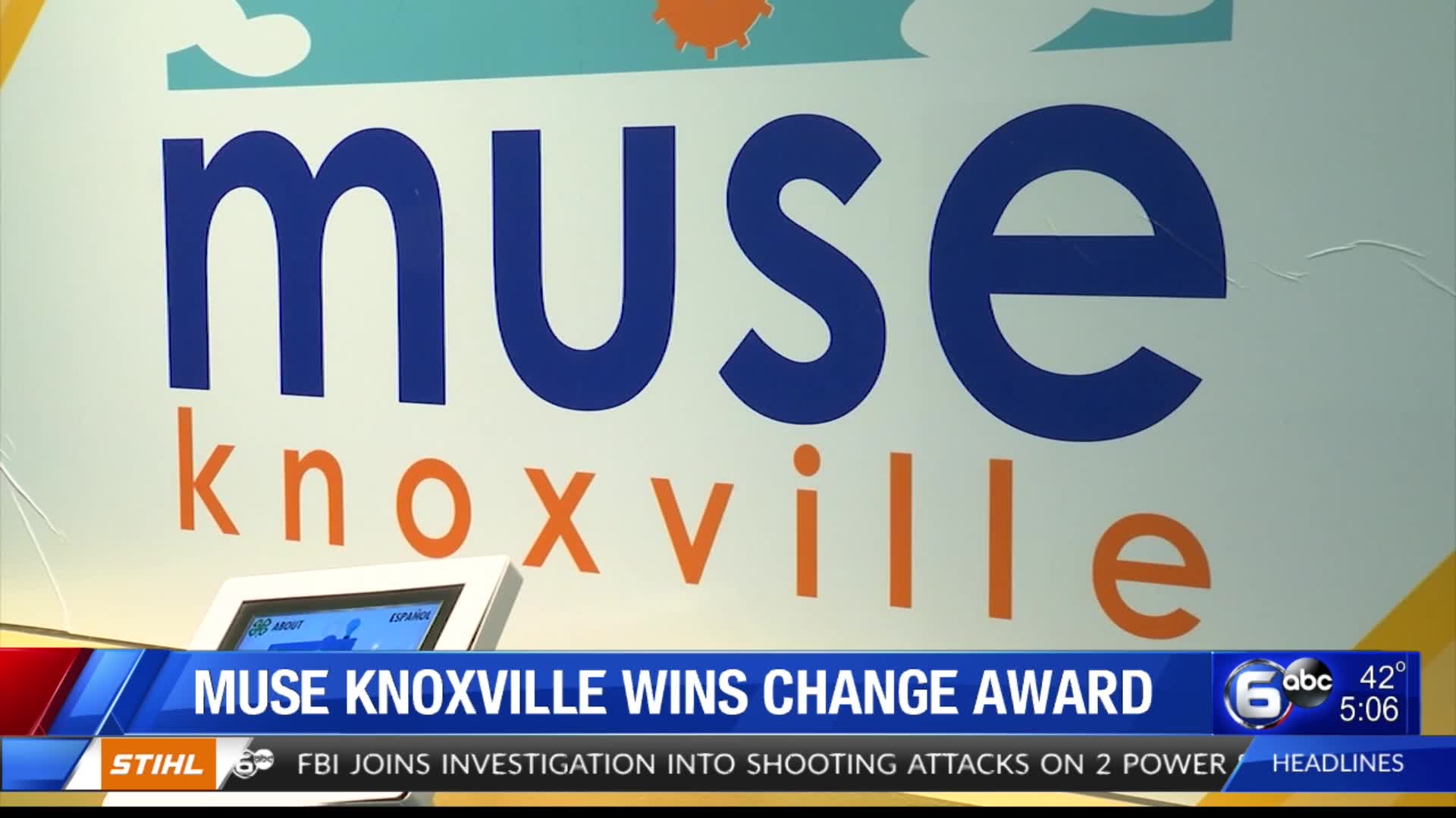 Muse Knoxville wins Change Award – WATE 6 On Your Side