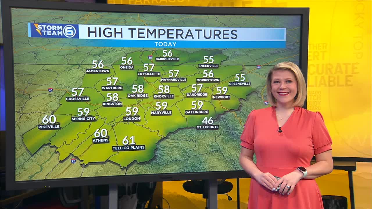 A nice and dry Monday – WATE 6 On Your Side