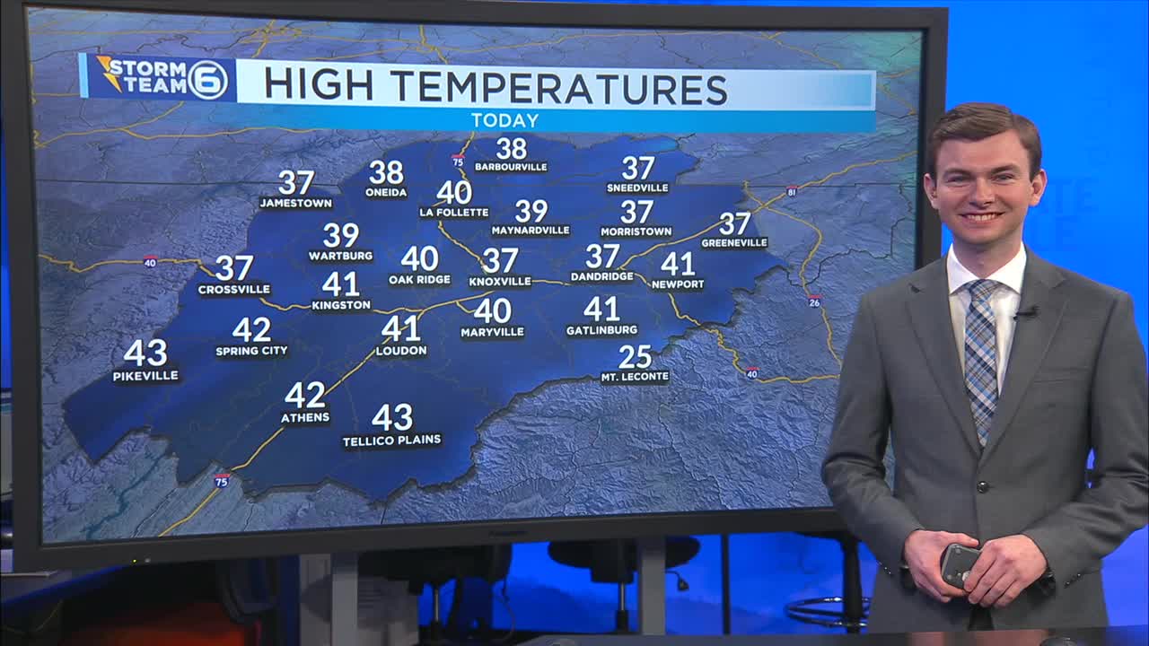 Clouds will start to move into the area this afternoon – WATE 6 On Your ...