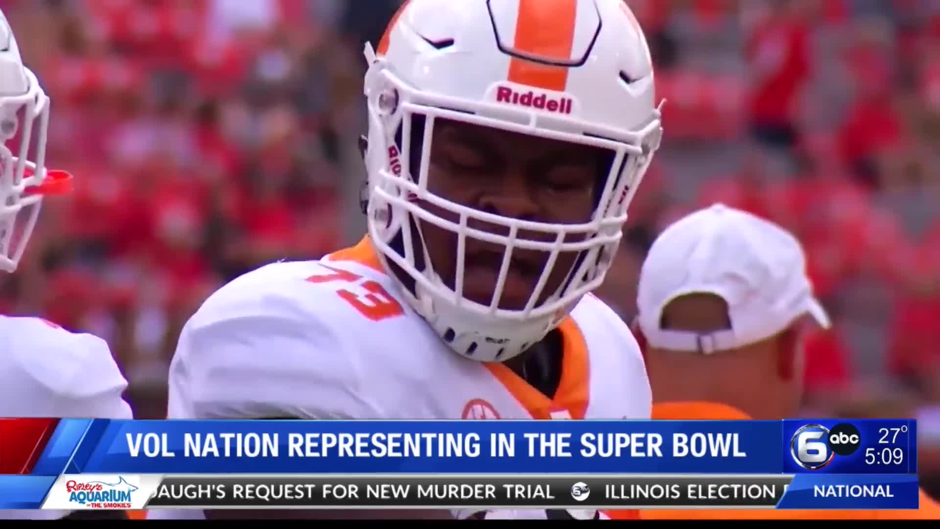 Vol Nation representing in the Super Bowl – WATE 6 On Your Side