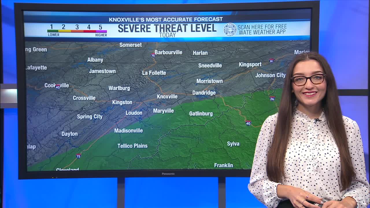 Scattered showers and thunderstorms today – WATE 6 On Your Side