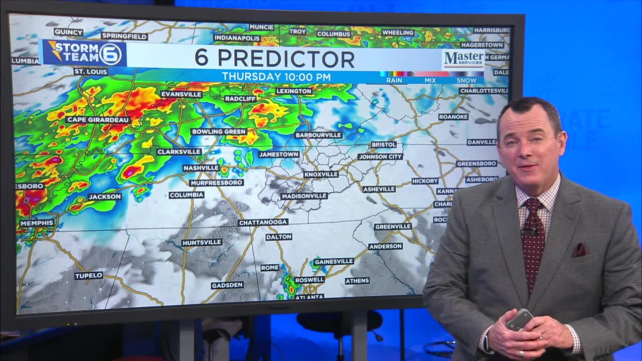 Quieter weather overnight – WATE 6 On Your Side