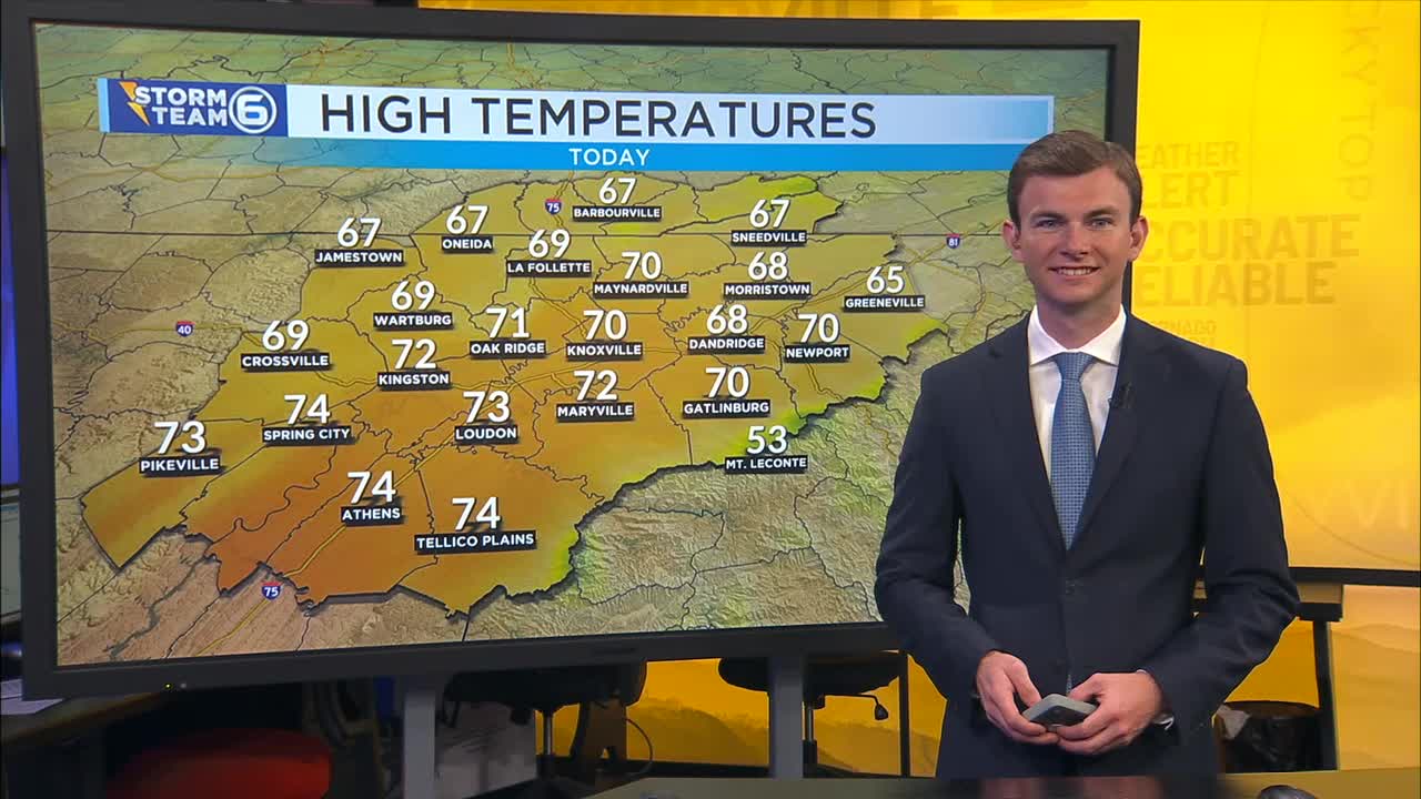 A mild and cloudy Wednesday – WATE 6 On Your Side