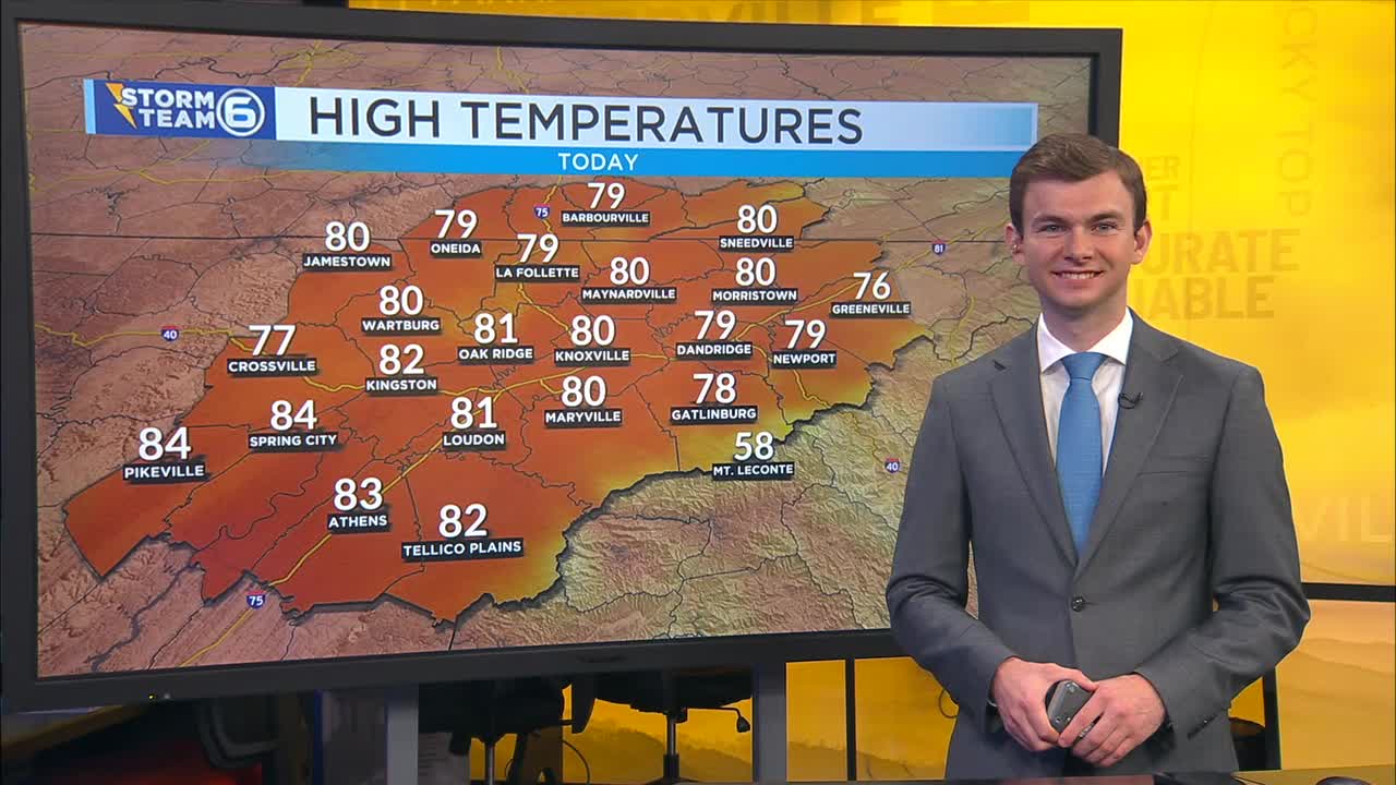 Another pleasant day – WATE 6 On Your Side