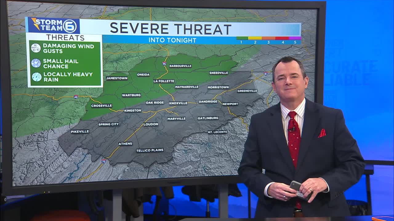 Rain/storm chances on the rise tonight into Thursday – WATE 6 On Your Side