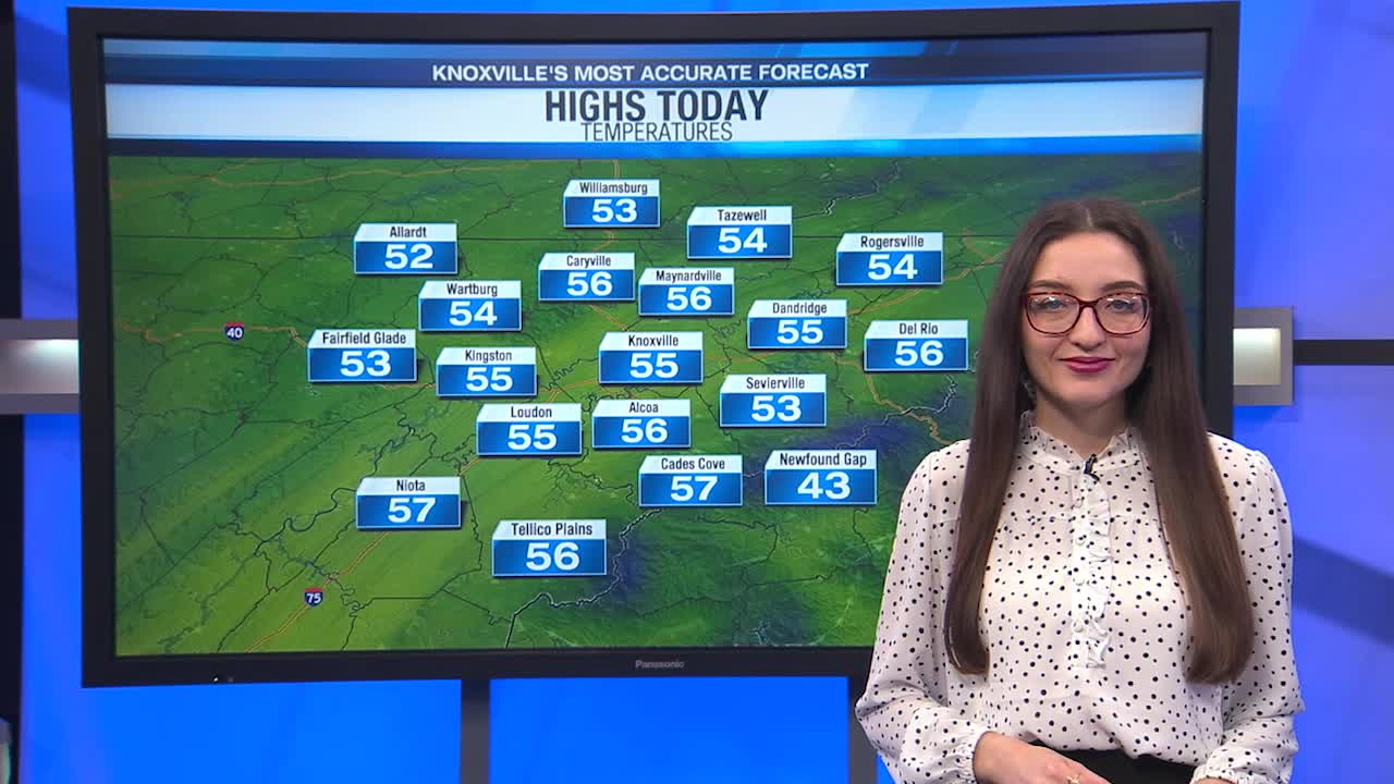 Mostly sunny and seasonable today – WATE 6 On Your Side