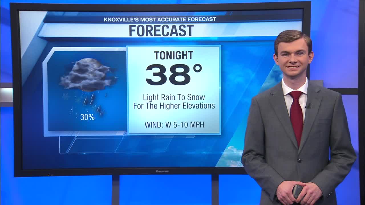 Spotty light rain and snow showers for some overnight – WATE 6 On Your Side