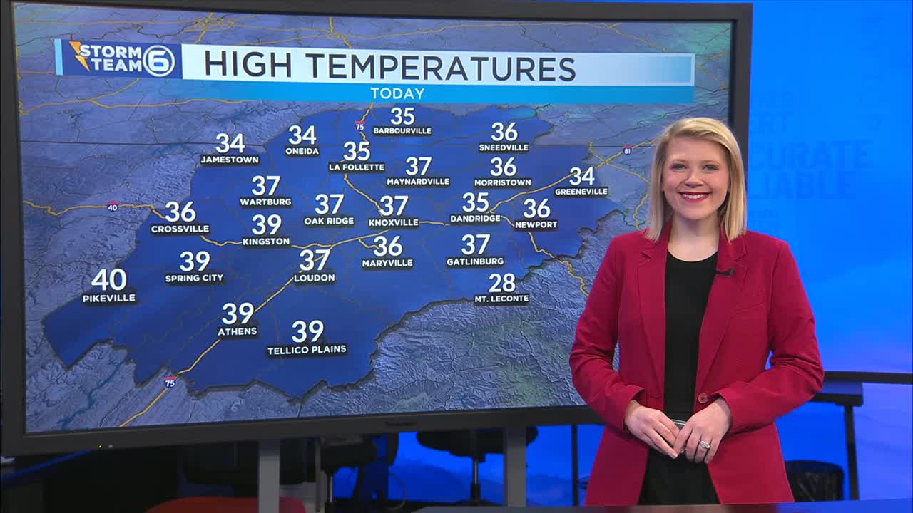 A warm up over the next 7 days – WATE 6 On Your Side