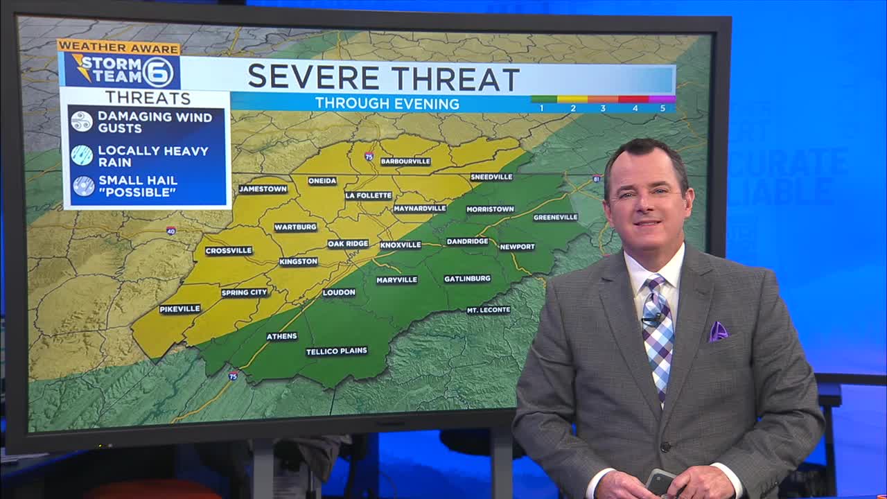 Weather AWARE: Still a few storms posible through this evening – WATE 6 ...