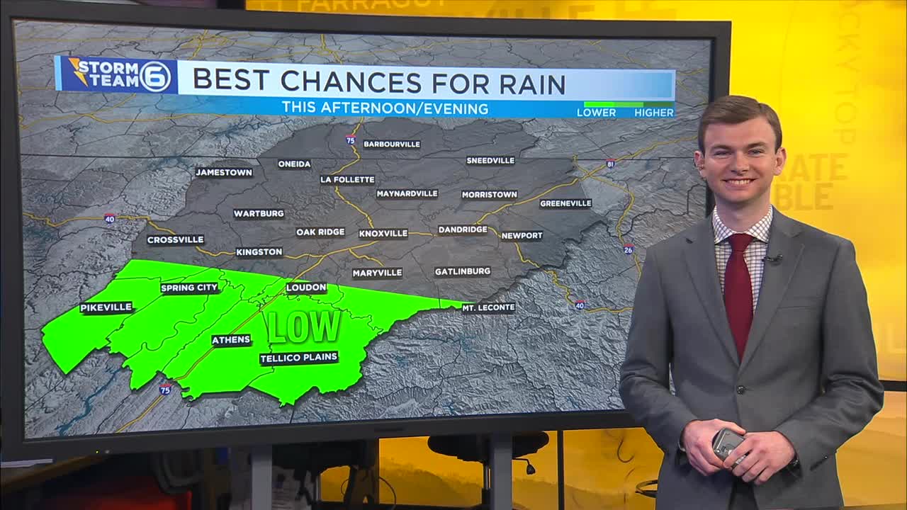 Most will stay dry today – WATE 6 On Your Side