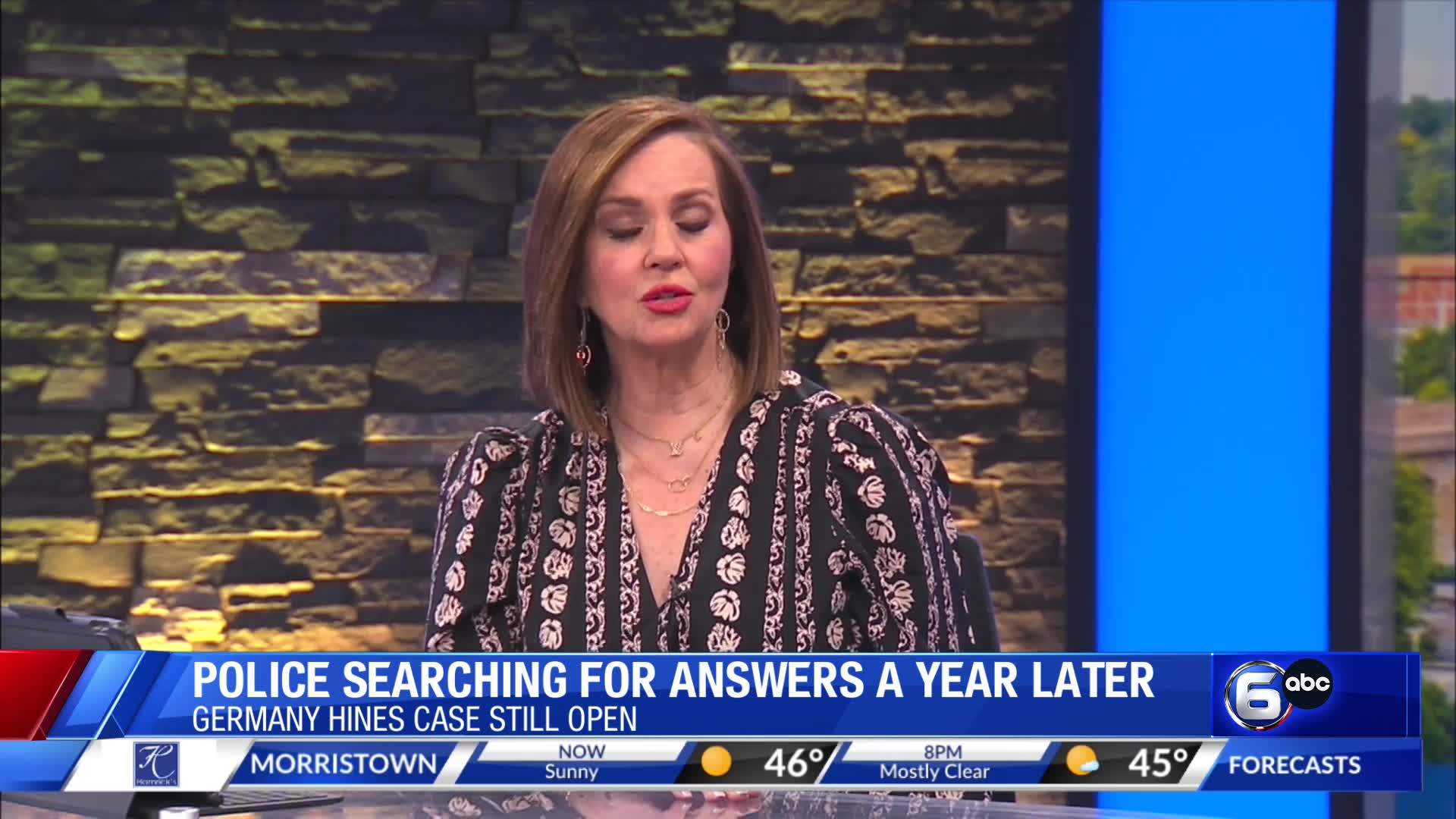 Germany Hines case still open: Police searching for answers a year ...