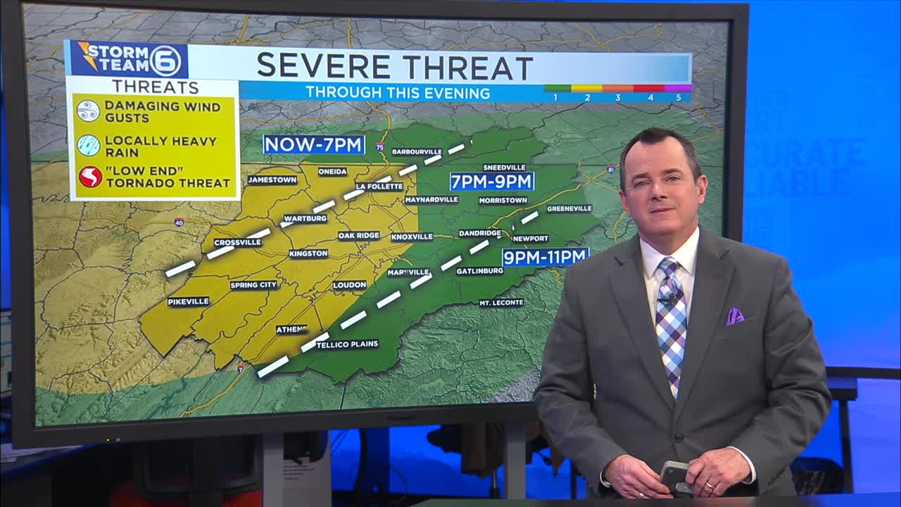 Weather AWARE: The threat for severe strms lingers through this evening ...