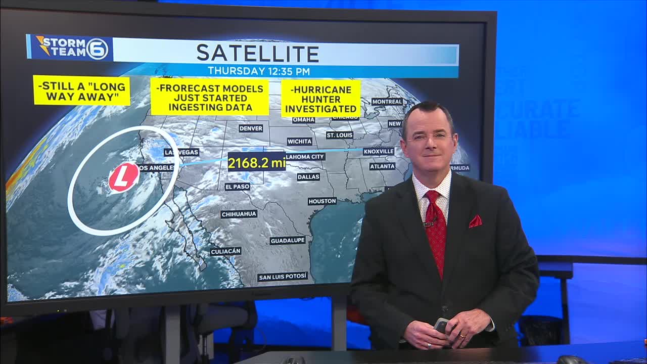 One more quiet day before wintry weather moves in – WATE 6 On Your Side