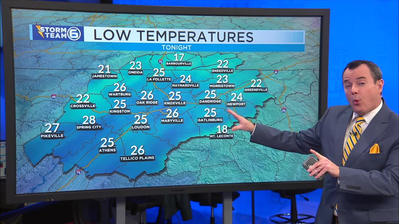 Weather AWARE Sunday – WATE 6 On Your Side