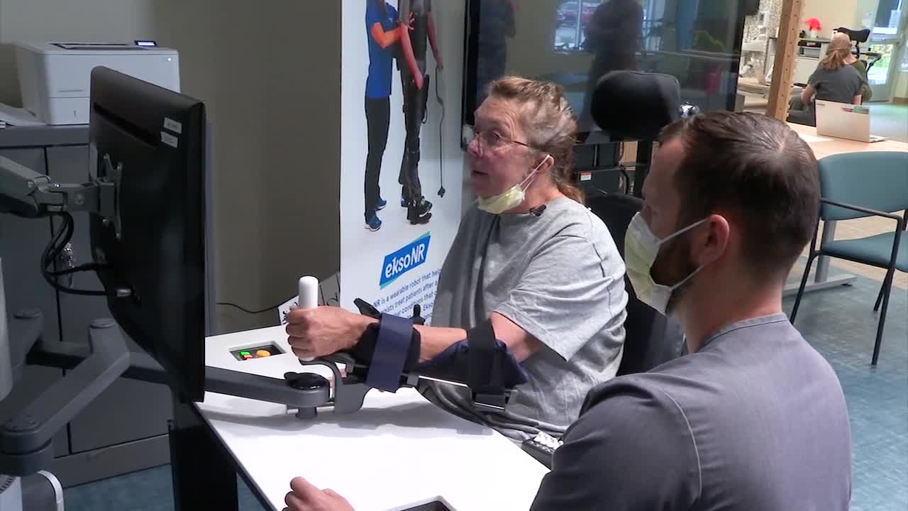 Health Watch: High-tech machines help brain injury patients – WATE 6 On ...
