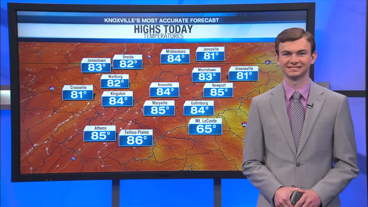Cloudy and mild this afternoon – WATE 6 On Your Side