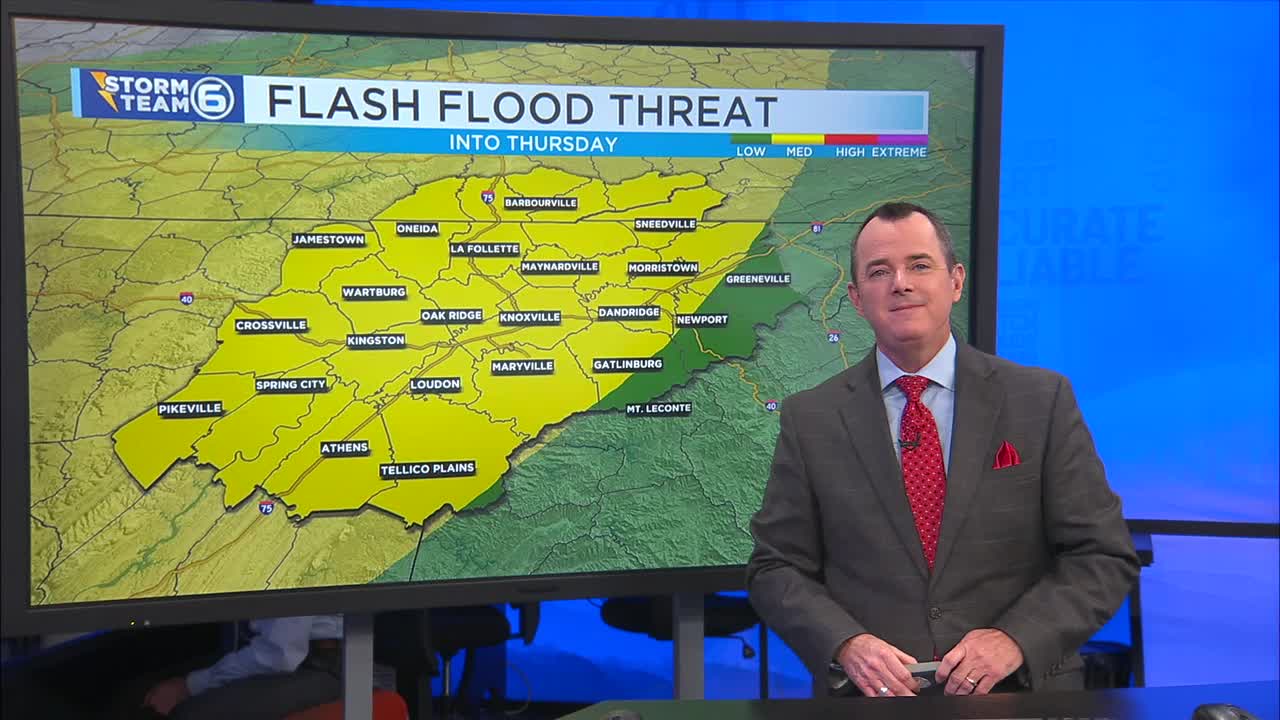 Some rounds of rain overnight – WATE 6 On Your Side