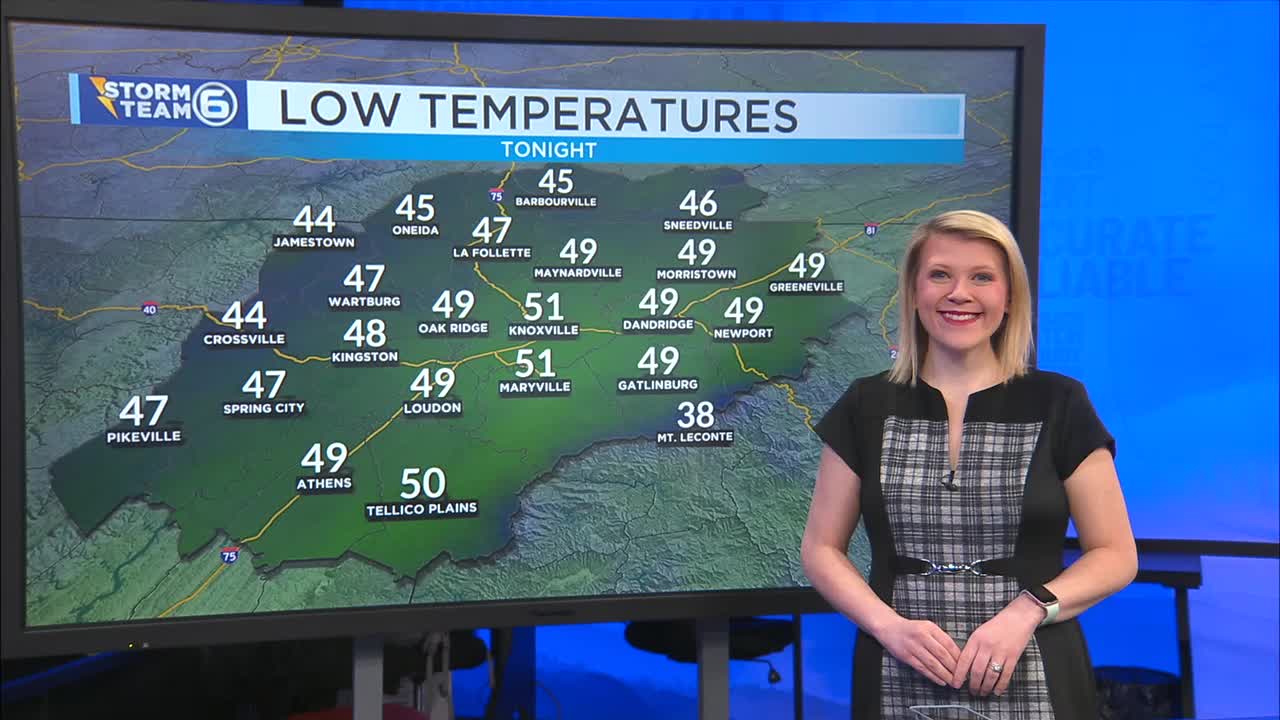 Rain and rumbles overnight – WATE 6 On Your Side