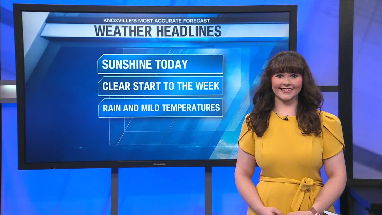 Sunny skies for Sunday – WATE 6 On Your Side