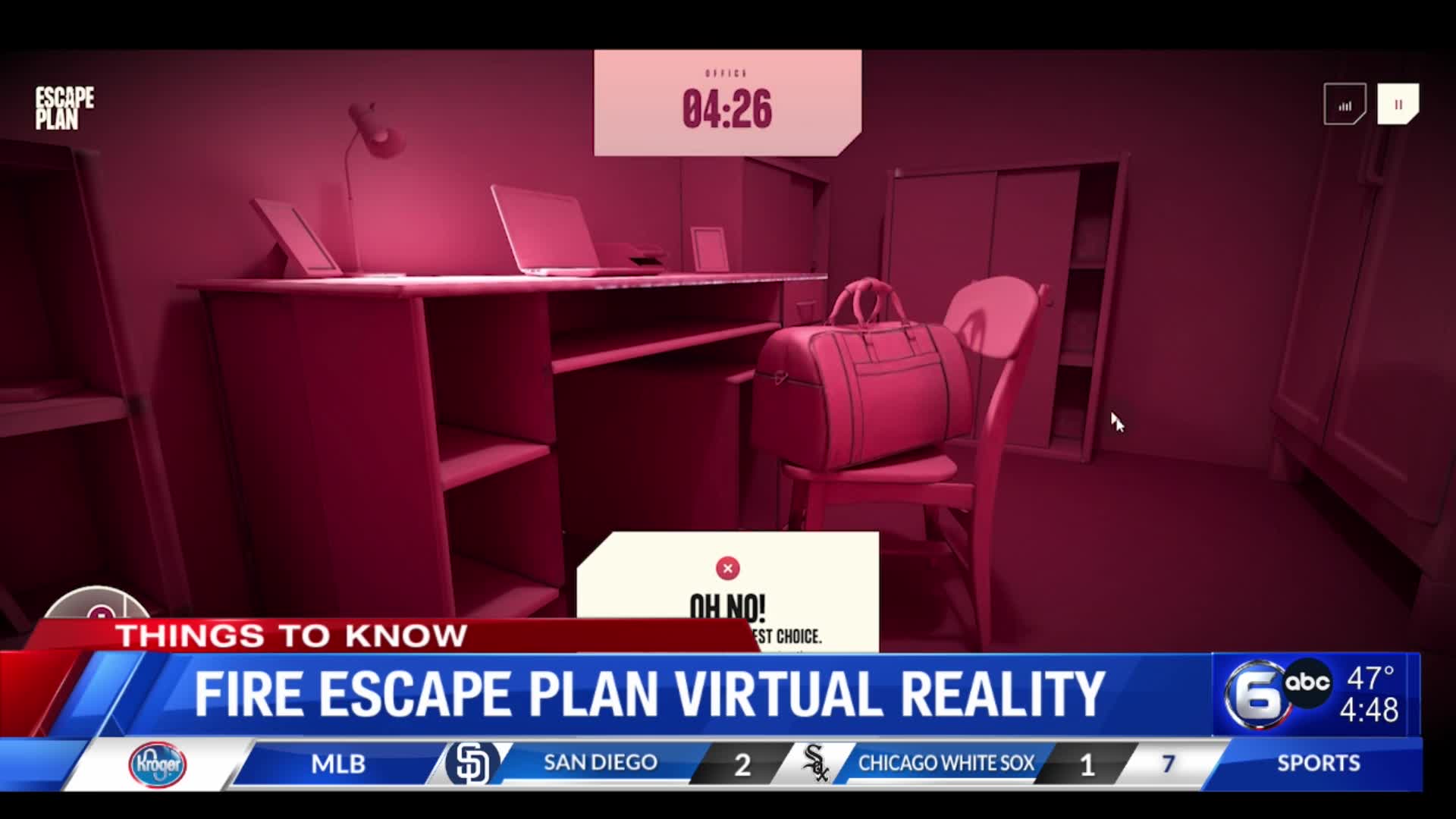 Virtual Reality Fire Escape Plan – WATE 6 On Your Side