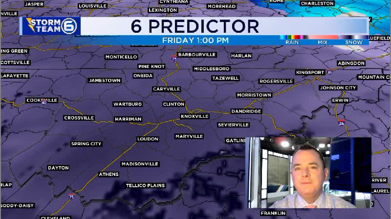 FRIDAY Mid-Afternoon Weather Update – WATE 6 On Your Side