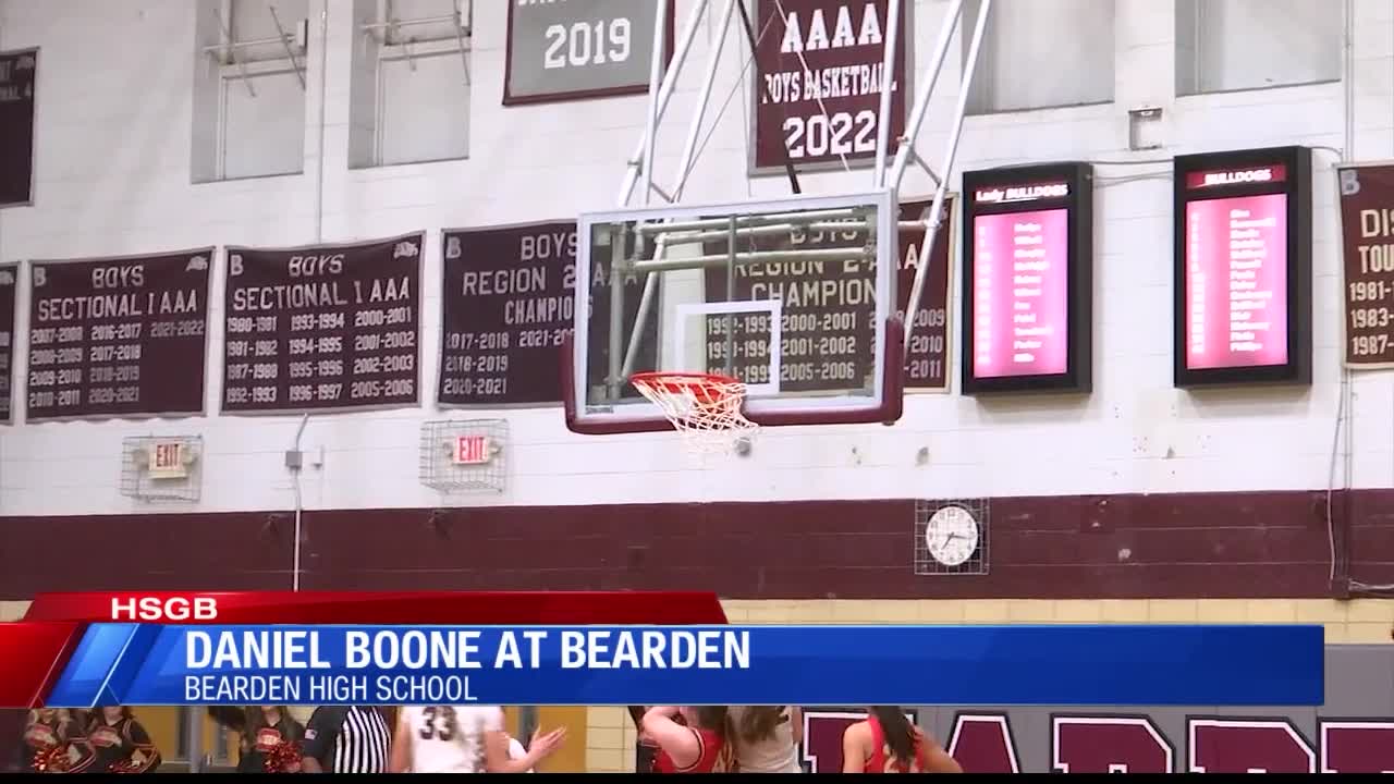 Daniel Boone at Bearden HSGB – WATE 6 On Your Side