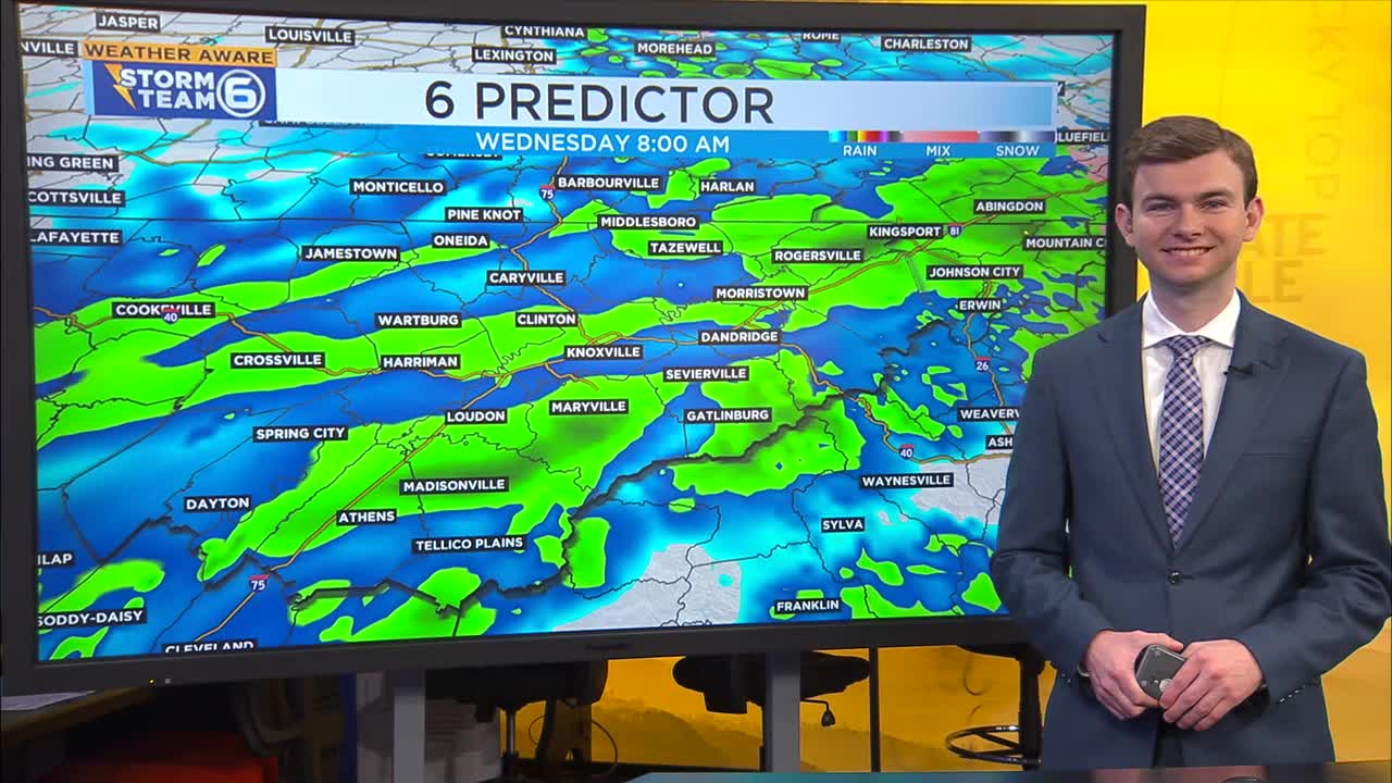 Weather AWARE: Additional heavy rain could lead to some flooding – WATE ...