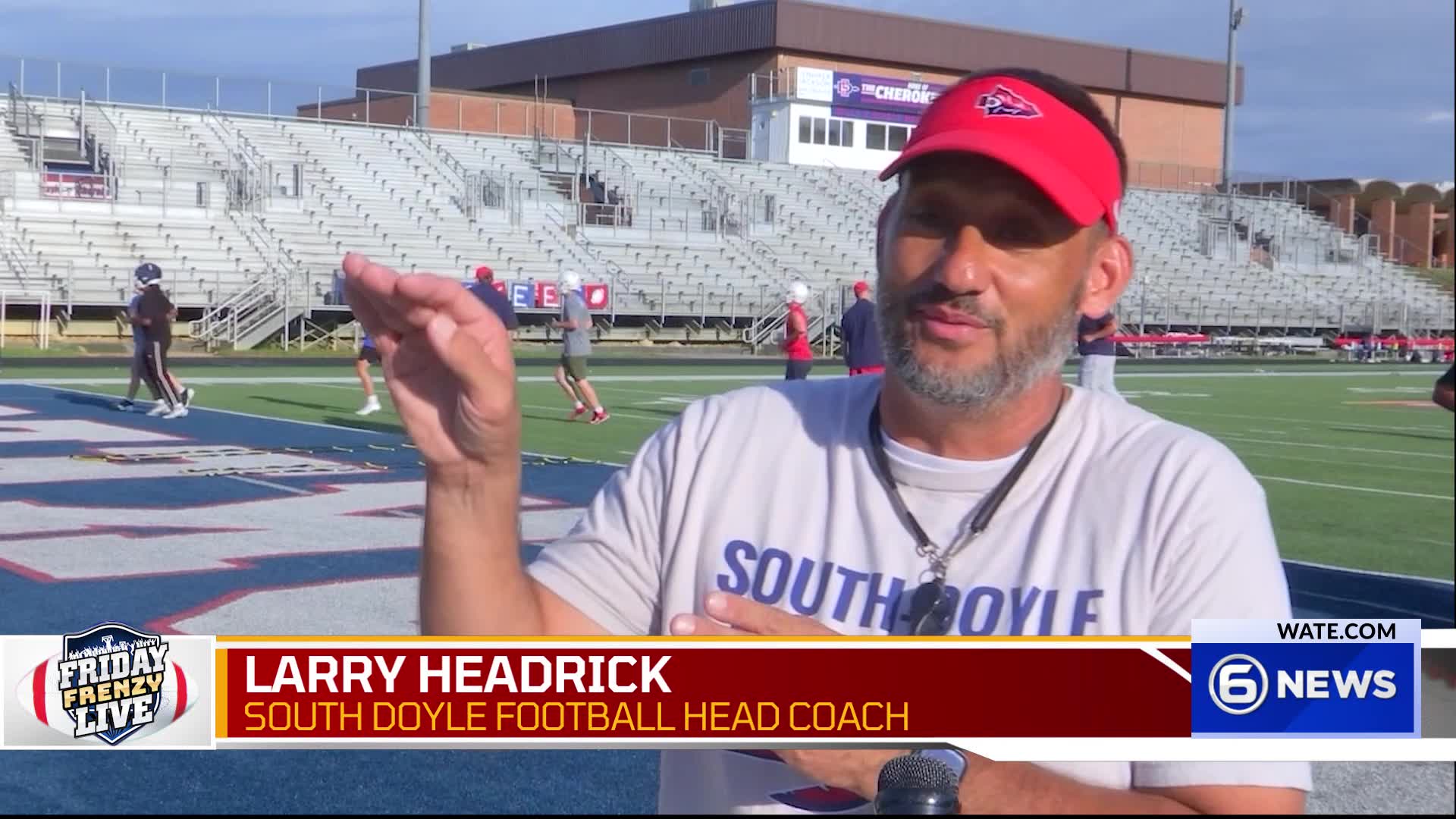 A lesson in vulnerability: Difficult times brought South Doyle football ...