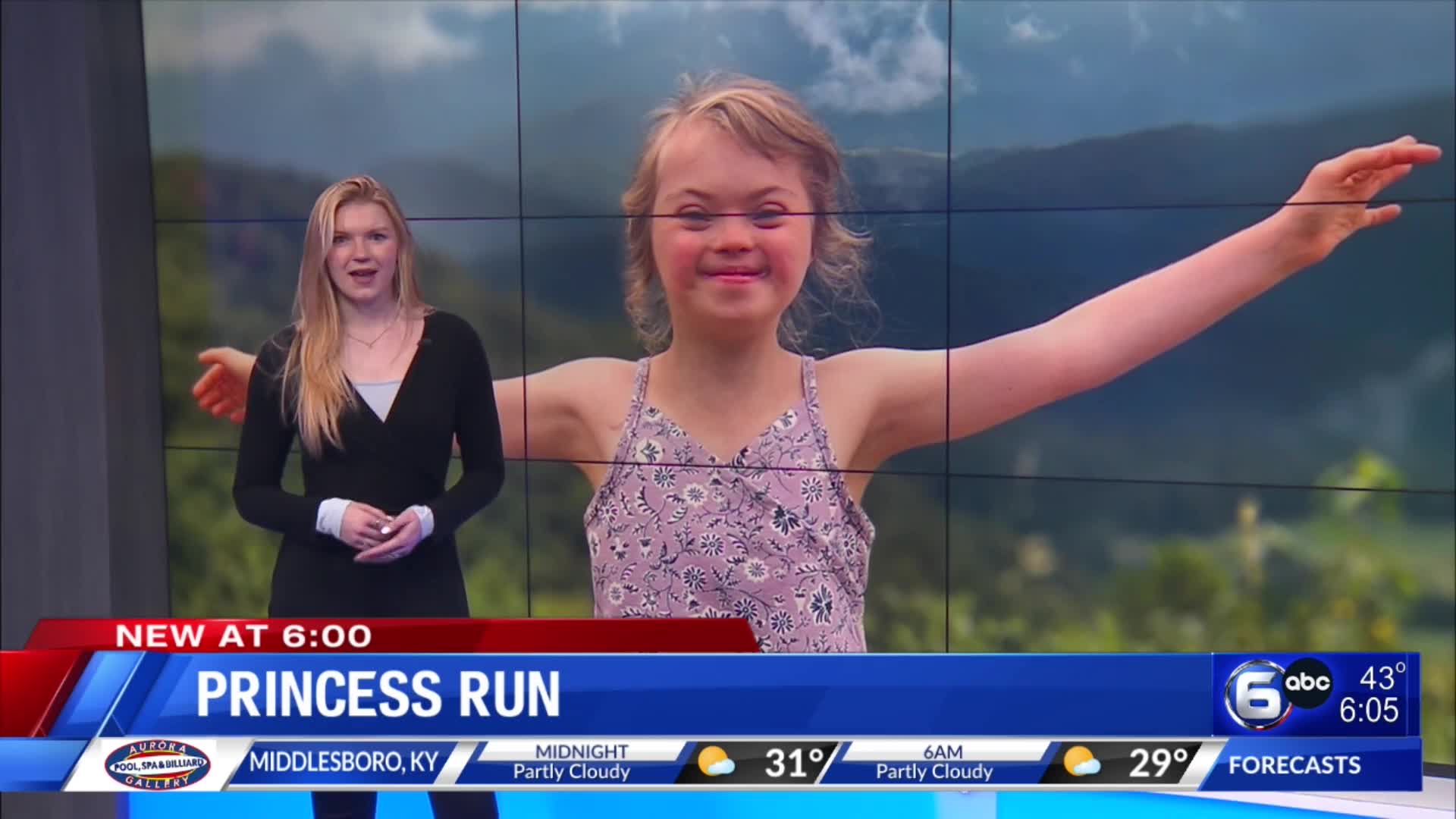 Molly’s Princess Run – WATE 6 On Your Side