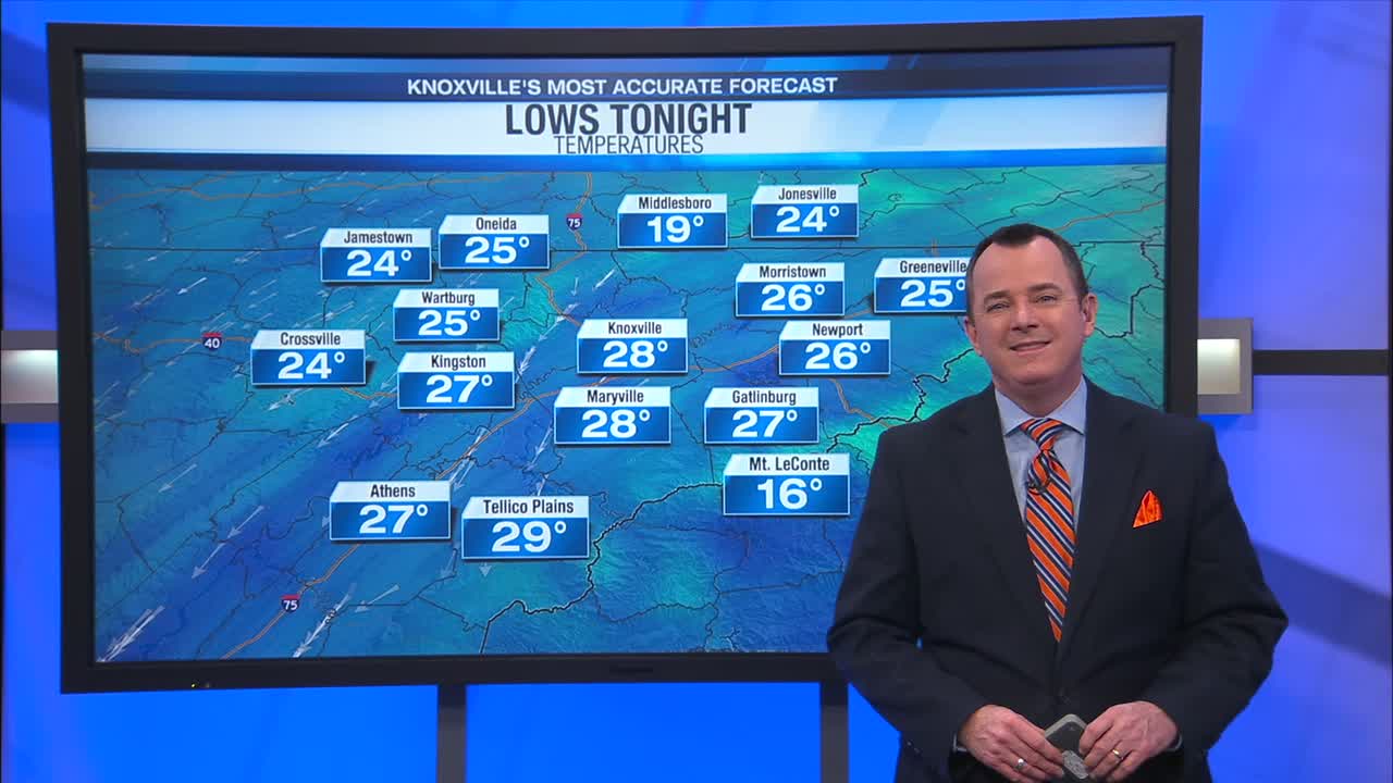 Temperatures continue to tumble overnight – WATE 6 On Your Side