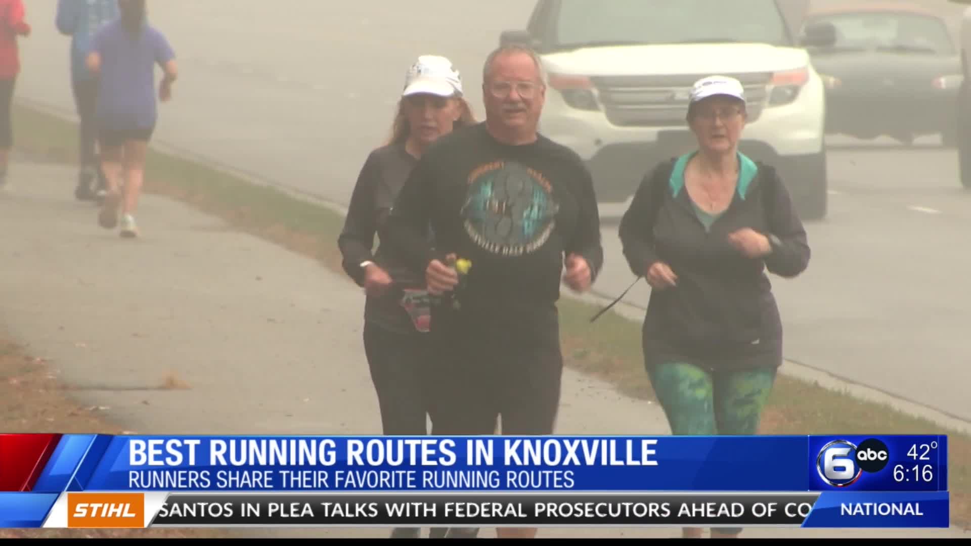Best running routes in Knoxville – WATE 6 On Your Side