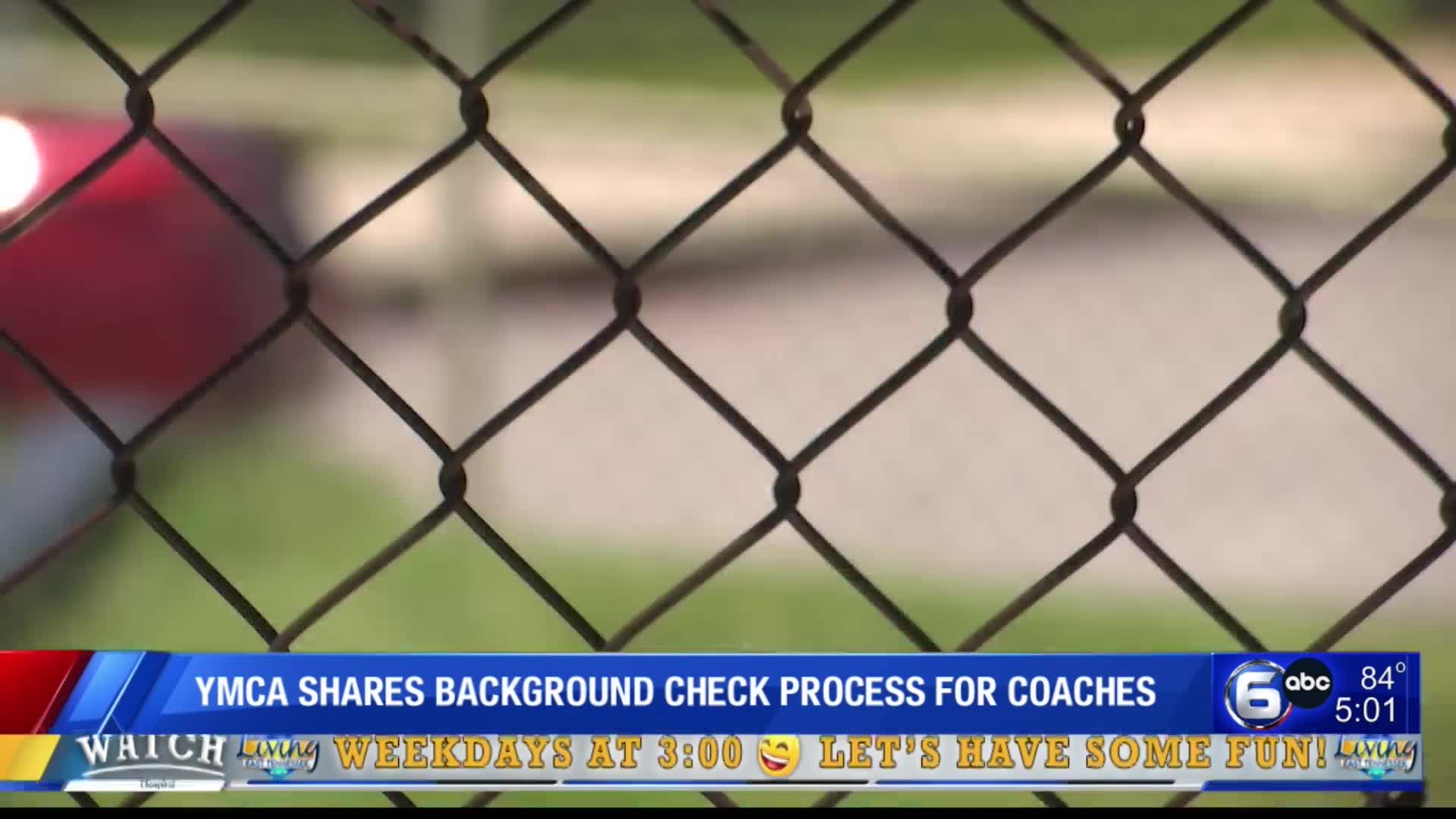 YMCA shares background check process for coaches – WATE 6 On Your Side