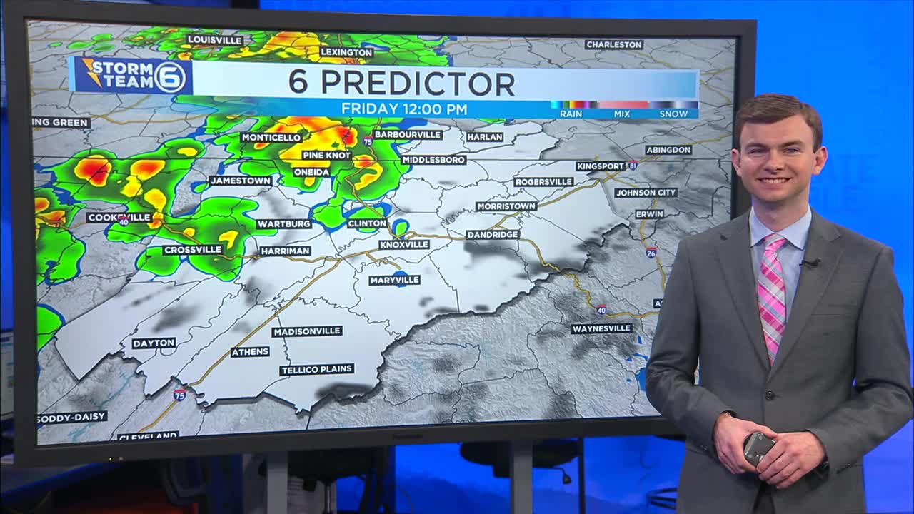 Waves of rain will continue into Friday night – WATE 6 On Your Side