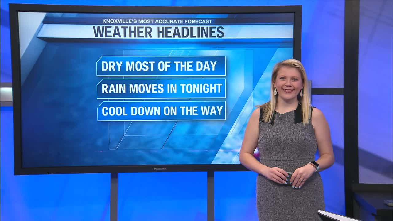 Dry this evening, but rain arrives tonight – WATE 6 On Your Side