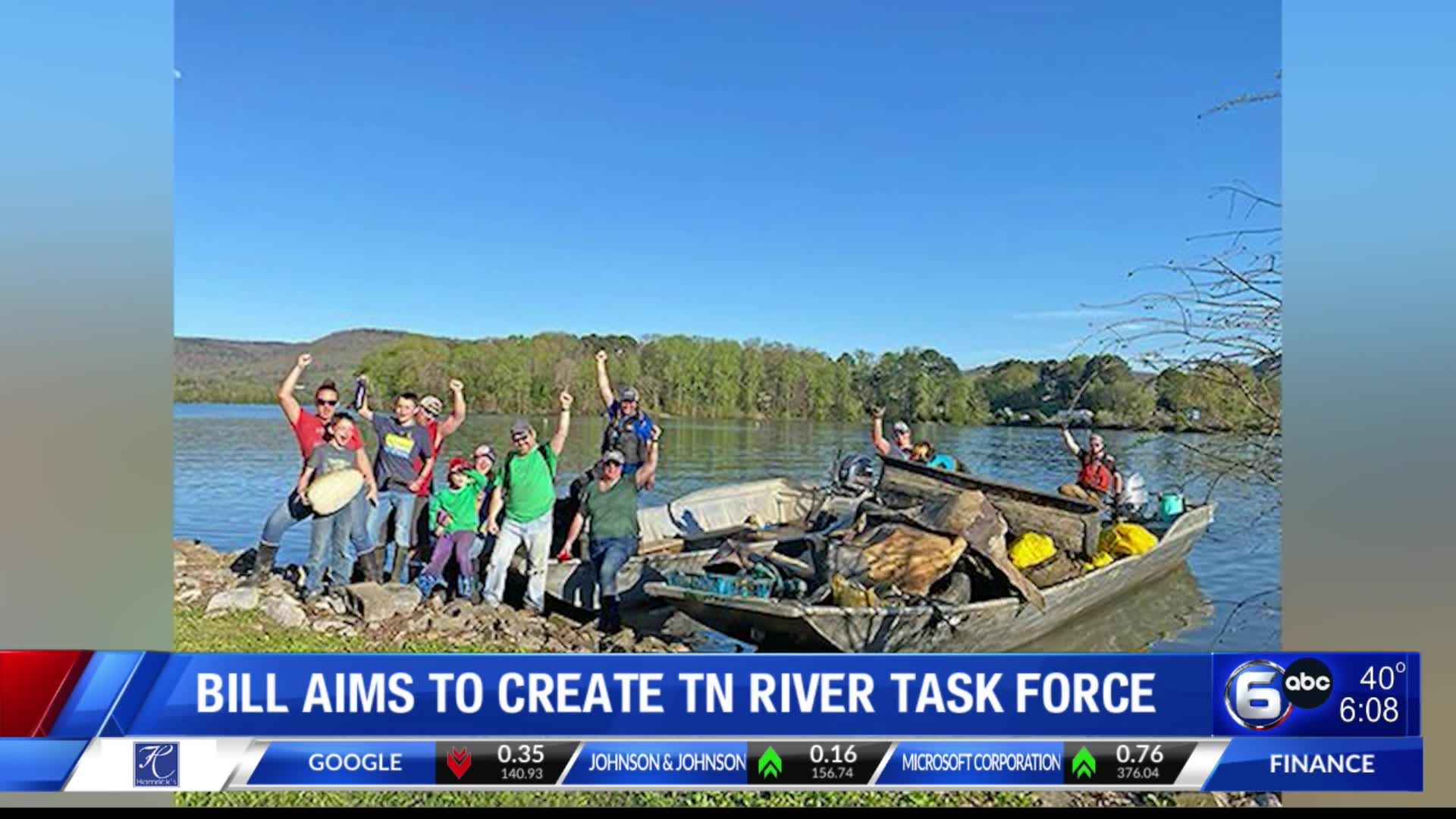 TN Bills Aims to Clean Tennessee River – WATE 6 On Your Side