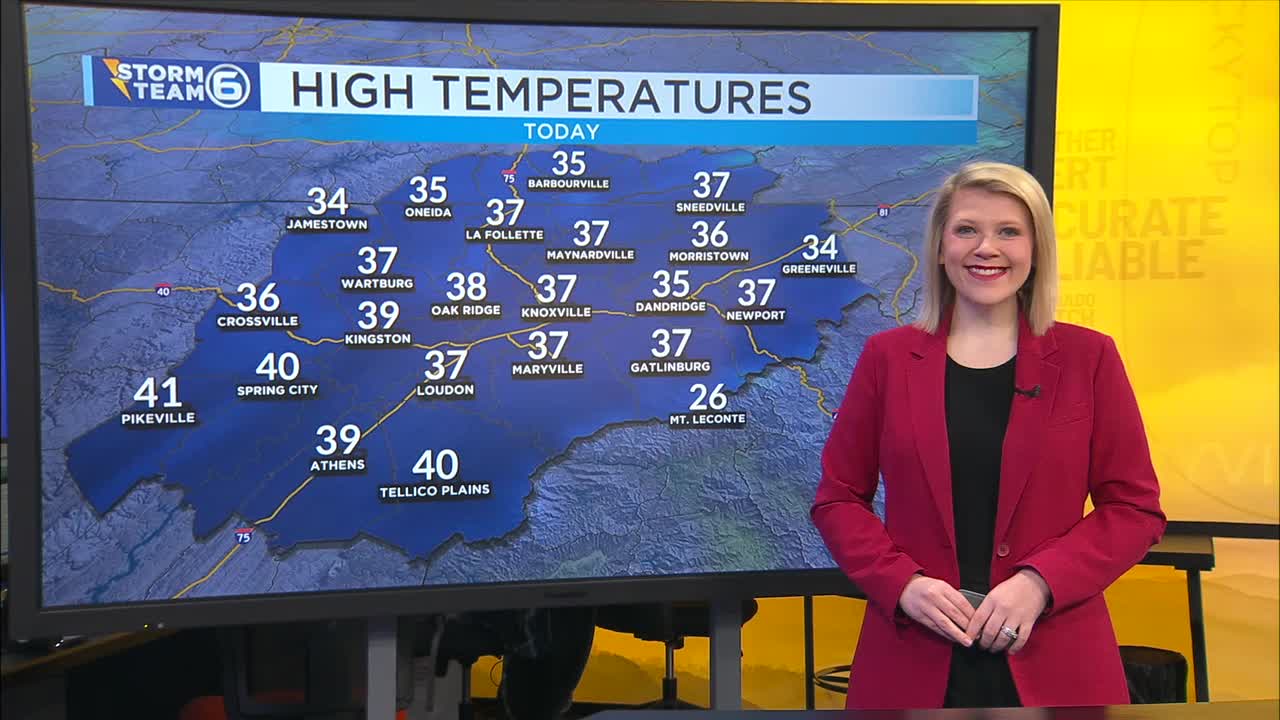 Another chilly, but dry day – WATE 6 On Your Side